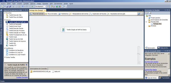 SSIS - Sql Server Integration Services