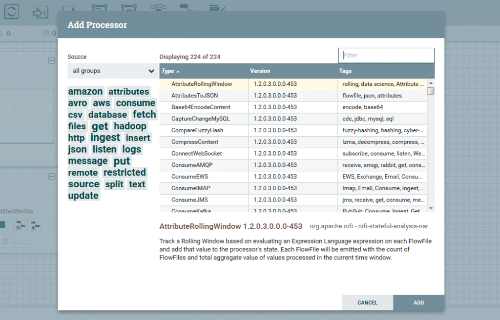 Como criar seu primeiro DataFlow com Apache NiFi